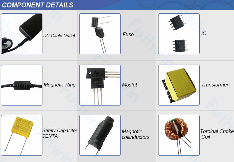 Power Adapter Construction | TecLynk OEM Laptop Charger Notebook Power ...